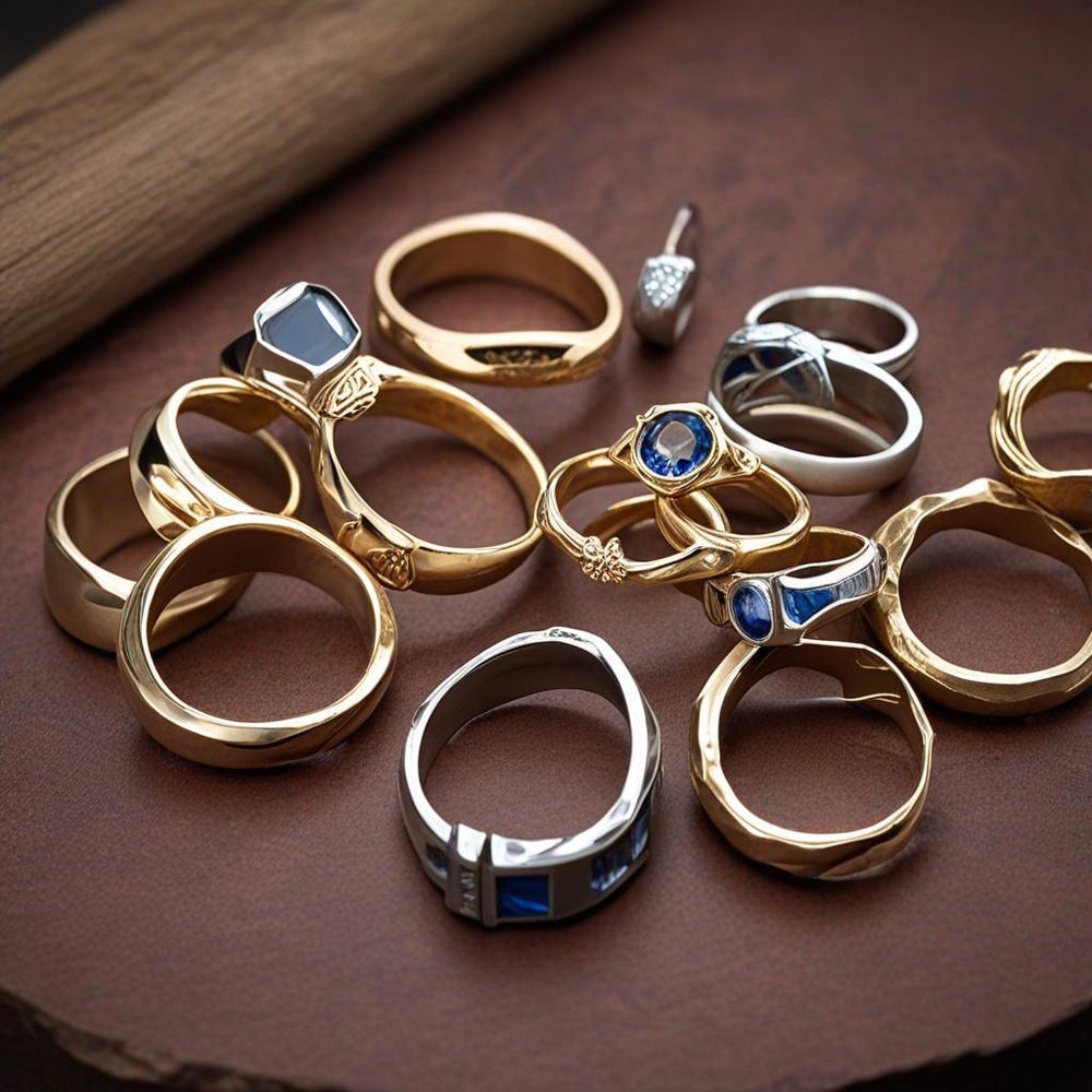 The Art of Handmade Rings – Moyoni Design